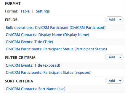 Confirming attendees at the door - another use for Entity and VBO | Fuzion